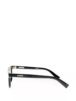 Jacquemus Square-frame Glasses - Black