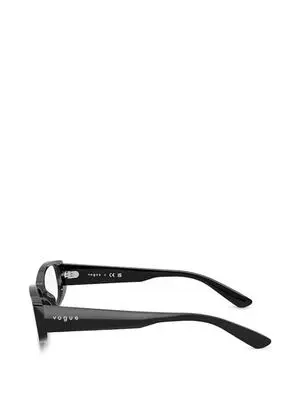 VOGUE Rectangle-frame Sunglasses