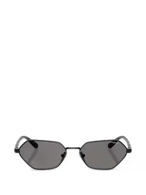 VOGUE EYEWEAR Geometric Sunglasses - Black
