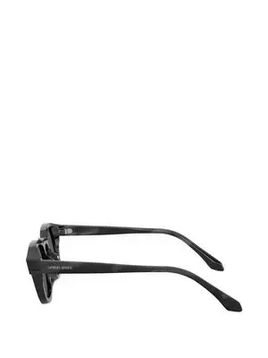 Giorgio Armani Round Frame Sunglasses - Grey