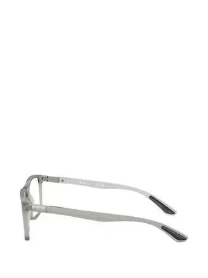 Ray-ban Rectangle-frame Eyeglasses - Grey