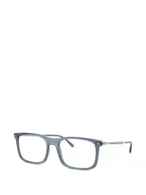 Ray-ban Rectangle-frame Glasses - Blue