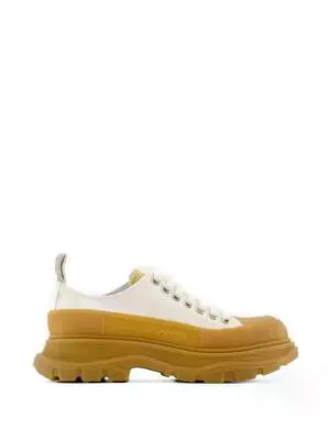 Alexander McQueen Tread Sneakers Brown