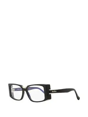 Max Mara Rectangle Full Rim Glasses
