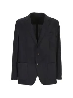 RRD Single-breasted Jacket - Blue