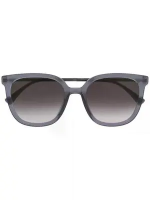 Mykita Square Frame Gradient Sunglasses