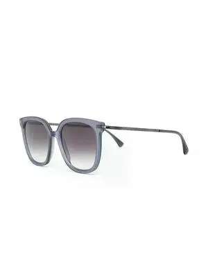 Mykita Square Frame Gradient Sunglasses