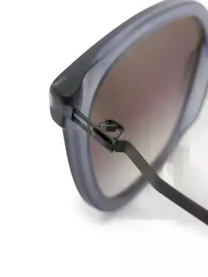 Mykita Square Frame Gradient Sunglasses
