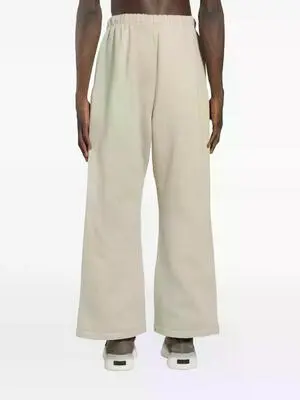 Fear Of God Embroidered-logo Track Pants - Grey
