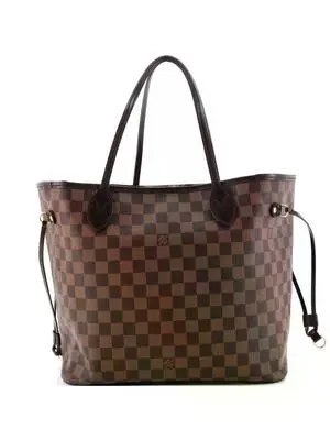 LOUIS VUITTON Neverfull Damier Mm Tote Bag