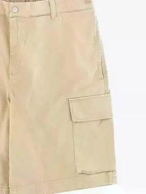 Woolrich Elasticated-waistband Cargo Shorts