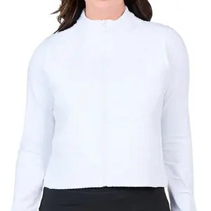 SOFIBELLA Staples Golf Vest - White
