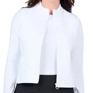 SOFIBELLA Staples Golf Vest - White