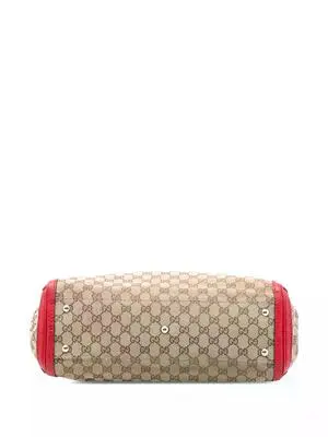 Gucci Medium Gg Canvas Bella Tote - Neutrals
