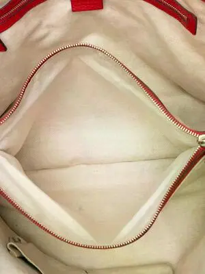 Gucci Medium Gg Canvas Bella Tote - Neutrals