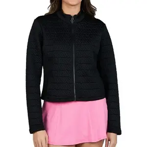 SOFIBELLA Staples Golf Jacket - Black