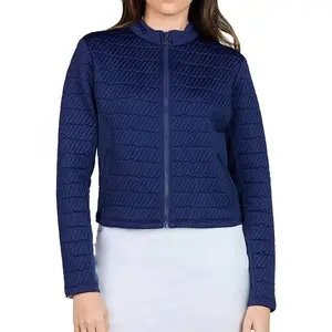 SOFIBELLA Staples Golf Jacket - Navy