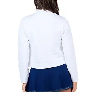 SOFIBELLA Staples Golf Jacket - White
