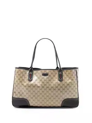 Gucci Gg Crystal Princy Tote Bag