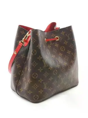 LOUIS VUITTON 2021-2026 Monogram Neonoe Mm Bucket Bag - Brown