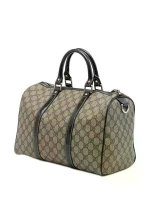 Gucci Gg Supreme Joy Boston Bag - Neutrals