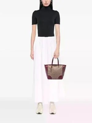 Gucci Gg Canvas Bree Tote Bag