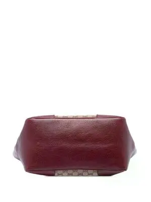 Gucci Gg Canvas Bree Tote Bag