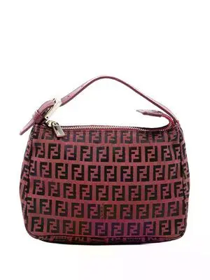 Fendi 2000-2010 Zucchino Canvas Handbag