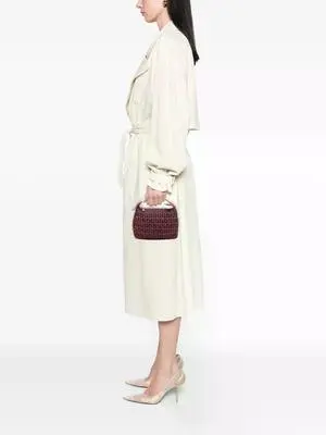 Fendi 2000-2010 Zucchino Canvas Handbag