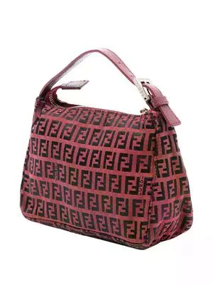 Fendi 2000-2010 Zucchino Canvas Handbag