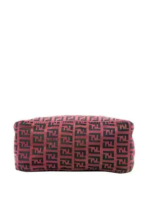 Fendi 2000-2010 Zucchino Canvas Handbag