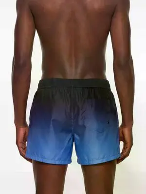 Moschino Palm-tree Graphic Swim Shorts