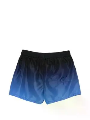 Moschino Palm-tree Graphic Swim Shorts