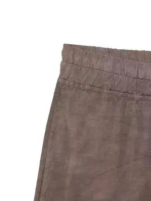 ROBERTO COLLINA Drawstring Shorts - Brown