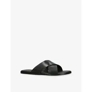 Magnanni Cross-strap Leather Sandals