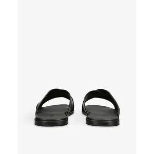 Magnanni Cross-strap Leather Sandals