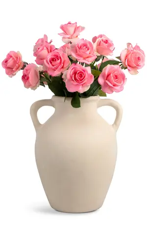 COCOBELLA Alira Realtouch Rose Arrangement - Pink