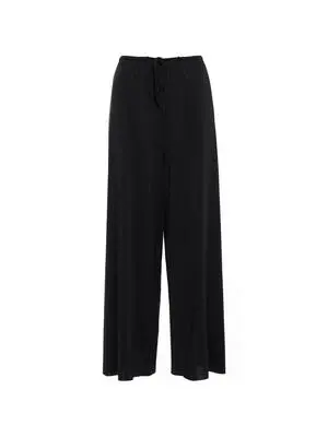 ERES Zelie Drawstring Trousers - Black