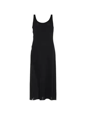 ERES Side Cutout Ellipse Dress
