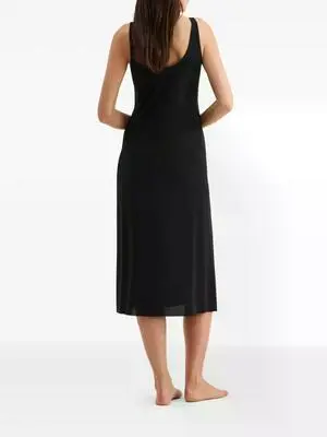 ERES Side Cutout Ellipse Dress