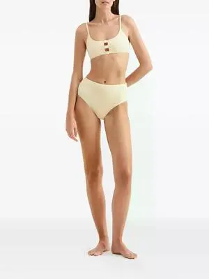 ERES Bloom Bikini Top - Neutrals