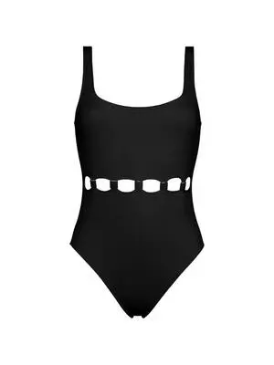 ERES Replay Tank One-piece Swimsuit - Black