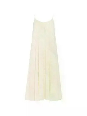ERES Confidentielle Long Dress - White