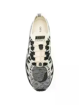 Off-White Arrow Lace-up Sneakers