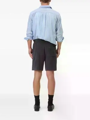Closed Drawstring Track Shorts