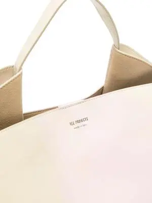 REE PROJECTS Medium Ann Tote Bag - Neutrals