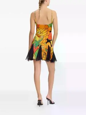 DONDE ESTEBAN Frutas Mini Dress