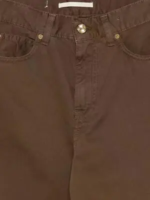 BRIGLIA 1949 Belt-loops Trousers - Brown
