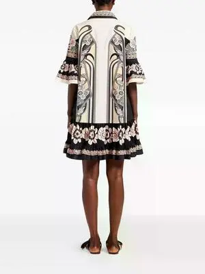 La DoubleJ Choux Mini Dress - Black