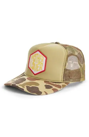 FRIDAY FEELIN’ Trucker Hat - Camo